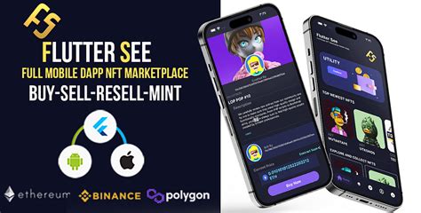 Fluttersee Full Flutter Nft Marketplace Mobile App With Solidi By