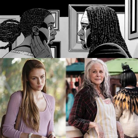 As Fundamental And Crucial The Barn Scene And Sophias Fate Is To Twd