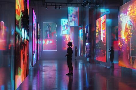 Premium Photo Step Into A Realm Where Machines Express Creativit