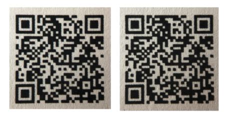 Secure QR Codes For Anti Counterfeiting With Examples