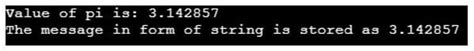 Sprintf In C How Sprintf Works In C With Examples