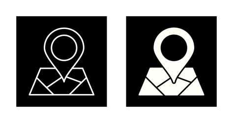 Map Vector Icon 24436017 Vector Art At Vecteezy