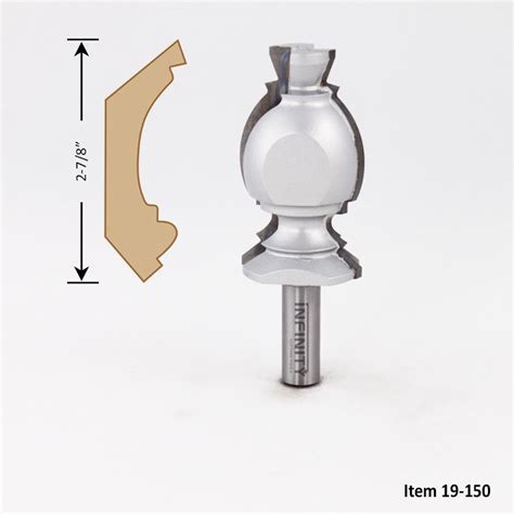 Colonial Period Router Bits Router Bits Router Router Bit Set