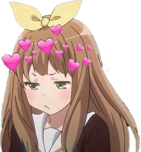 Aesthetic Anime Girl PNG PNG All