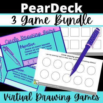 Game Bundle For Pear Deck And Google Slides By Art Lane TpT