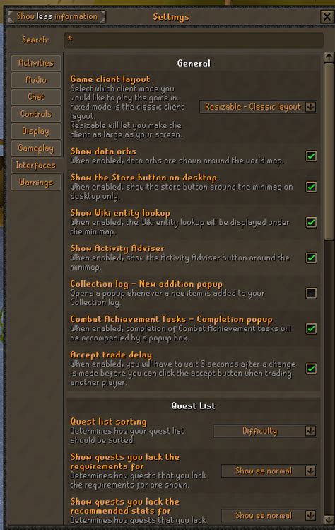Where Is The Ui Scaler On Windows R2007scape