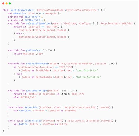 Android新发布的concatadapter使用教程 腾讯云开发者社区 腾讯云