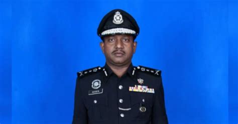 Hussein Omar Khan Ketua Polis Selangor Yang Baharu Harian Metro