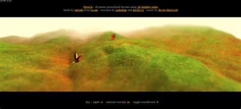 30 Stunning WebGL Examples And Demos