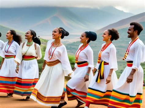 Danza Tigrinya De Eritrea Descubre Su Significado Cultural