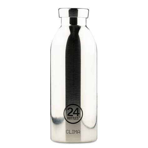 Garrafa Térmica 24bottles Clima Bottle 500ml Platinum
