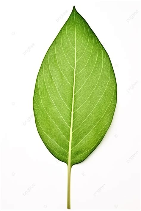 Single Leaf Is On A White Surface Background Wallpaper Image For Free