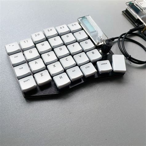 Ready To Use Sofle Rgb Low Profile Choc Keyboard X Mbk Legend Etsy