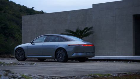 Sony S First Ever Car Will Function As A Moving Entertainment Space