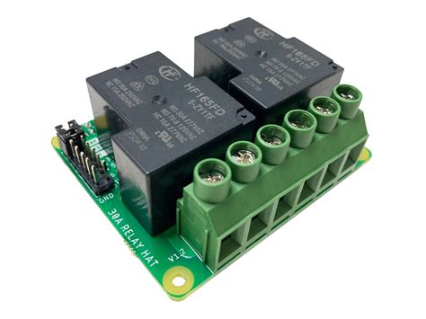 30a Relay Hat Plasmadan Electronics