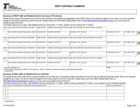 Form 734 5302 Fill Out Sign Online And Download Fillable Pdf Oregon