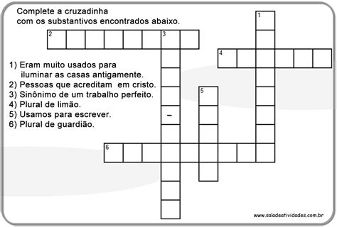Aprendendo A Ensinar Ensinando A Aprender Atividades Com Ca A Palavras E Cruzadas Classes