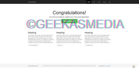 Install Php Framework Yii 2 Dengan Mudah Via Composer