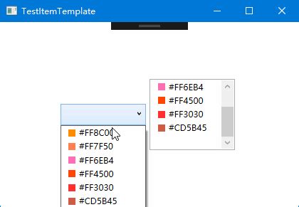 WPF数据模板 7 痕迹g 博客园