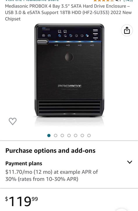 Mediasonic Probox 4 Bay Enclosure Computers And Tech Office And Business Technology On Carousell