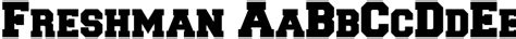 Freshman Font Download Free For Desktop And Webfont