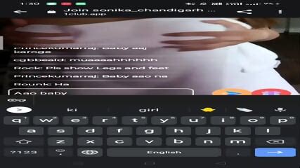 Sonika Chandigarh Teasing Masturbating With A Big Dildo Premium