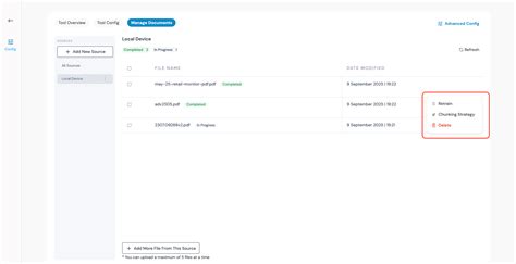 Configuring Document Processing Tool Cogentiq Documentation