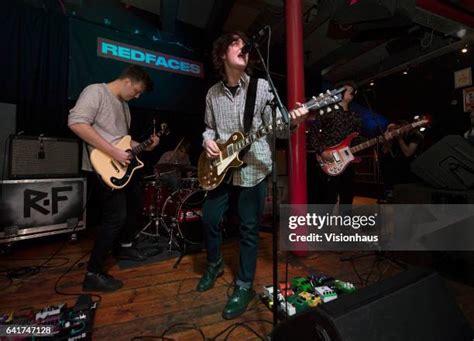 Red Faces Perform At Sound Control Photos And Premium High Res Pictures