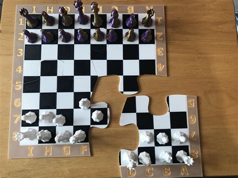 Chess Set And Chessboard By Mattgerman Download Free Stl Model