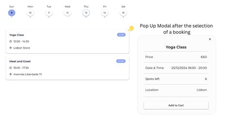 Klassbooker The Booking App Sell Classes And Workshops Through Your