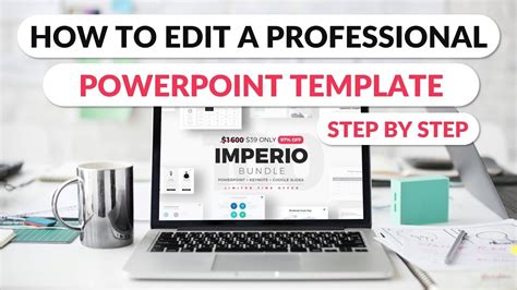 Edit Powerpoint Templates