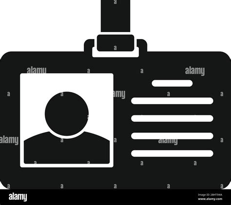 Authentication Badge Icon Simple Illustration Of Authentication Badge Vector Icon For Web