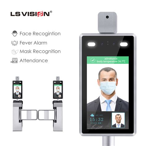 Ai Access Control Android Ios Screening Thermal Imaging Temperature Scanner Face Recognition Camera