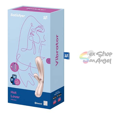 Vibrador Satisfyer Hot Lover Dorado Sex Shop San Ángel