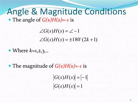 Root Locus Method Determine The Root Loci On The Real Axis The
