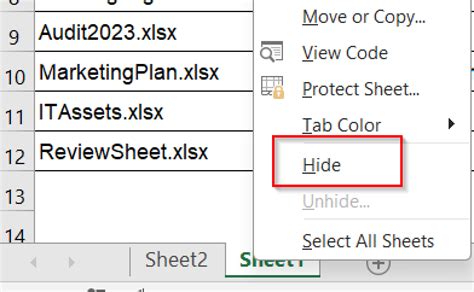 How To Password Protect Excel Sheet From Viewing 5 Ways Excel Insider
