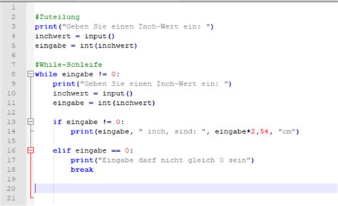 while schleife in python computer technik programmieren
