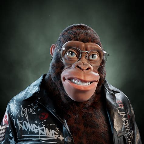 Alpha Kong 7397 Alpha Kongs Club Akc Opensea Kong Animation Art Character Design