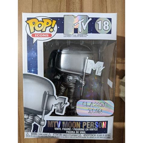 Funko Pop Mtv Moon Person Shopee Brasil
