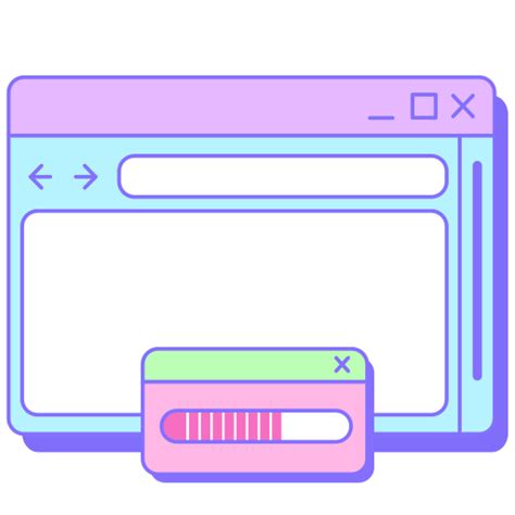 Computer Window Generic Color Lineal Color Icon