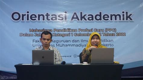 Orientasi Akademik Ppg Daljab Ump Resmi Digelar Republika Online