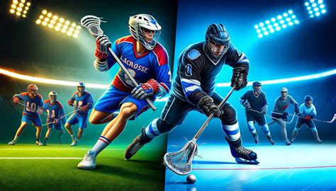 Lacrosse Vs Hockey What Is The Difference Stxz