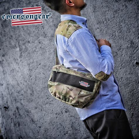 Emersongear Blue Label tactical Satchel (Multican Black) Free Shipping