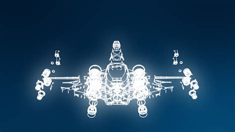 점 선 및 모양 행성 별과 우주의 형태로 구성 된 밤하늘의 공간 형태로 항공기의 추상 이미지 와이어 프레임 개념입니다 0명에 대한 스톡 사진 및 기타 이미지 Istock