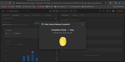 Codingchallenge Day60 Leetcode Codechef Programming Parth Ramani