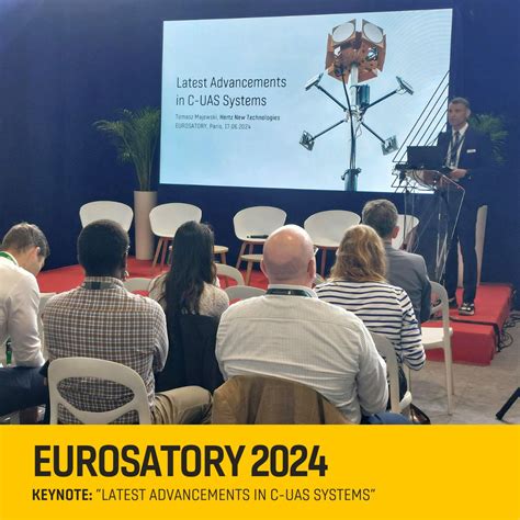 Hertz New Technologies On Linkedin Eurosatory2024 Counterdrone Hertznewtech