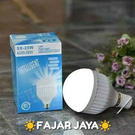 Bohlam Led Lampu Emergency Sx Watt Tetap Menyala Saat Mati Lampu Lazada Indonesia