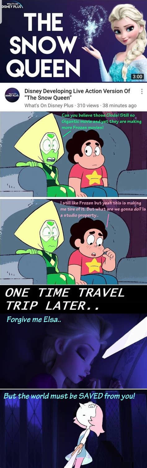Steven Universe Frozen Live Action Remake By Jurassicjinx On Deviantart