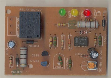 guru 4 tech solar charge controller pcb and circuit layout