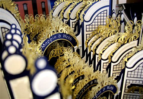 Mappin And Webb Nutcracker Windows Makerie Studio